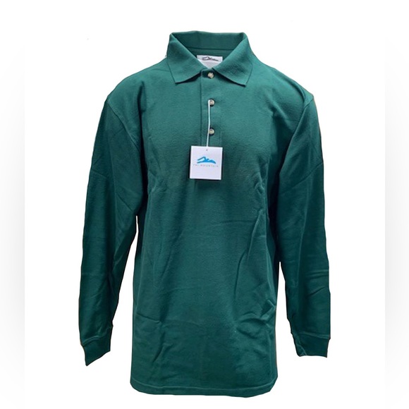 Tri-Mountain | Shirts | Trimountain Mens Champion 68 Forest Green Pique ...